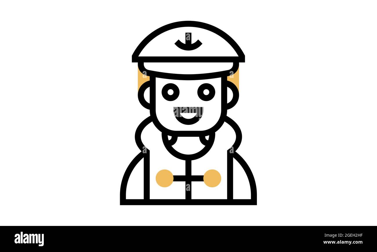 Coast guard icon vector, web design sign Stock Vector Image & Art - Alamy