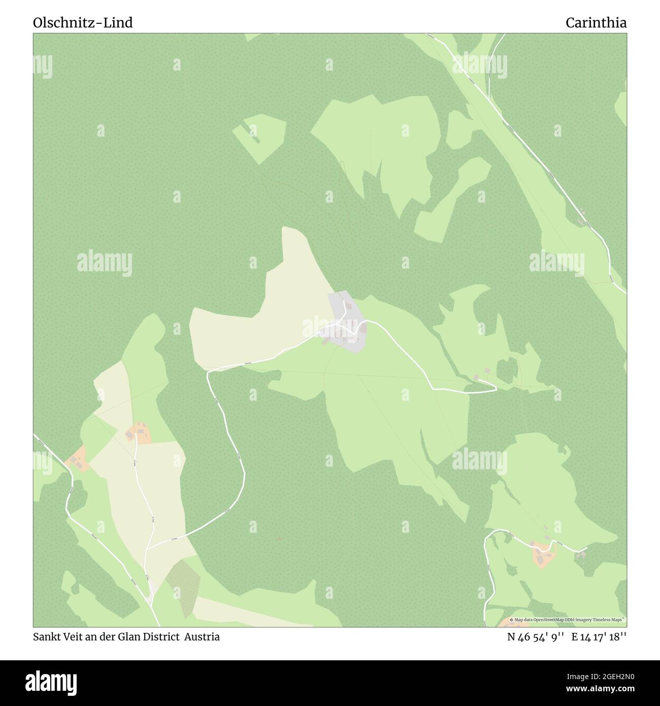 Map of lind hi-res stock photography and images - Alamy