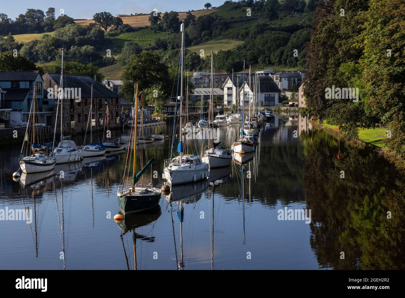 Totnes devon hi-res stock photography and images - Alamy