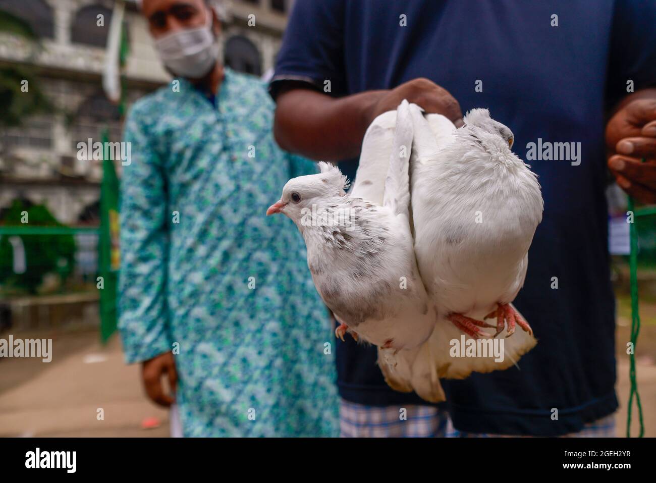 August 20, 2021, Dhaka, Bangladesh: Bangladeshi Shia Muslims have ...