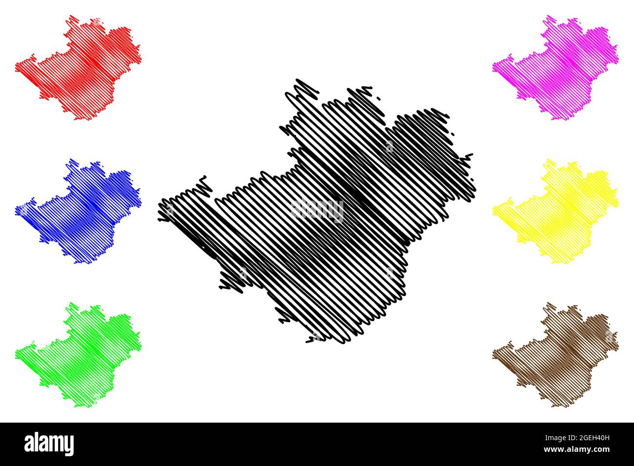 Hof city (Federal Republic of Germany, Urban district Upper Franconia ...