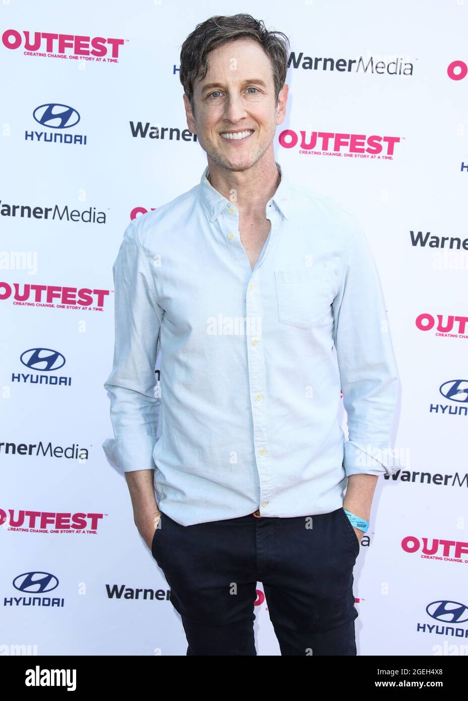 LOS ANGELES, CALIFORNIA, USA - AUGUST 19: Actor Jack Plotnick arrives ...