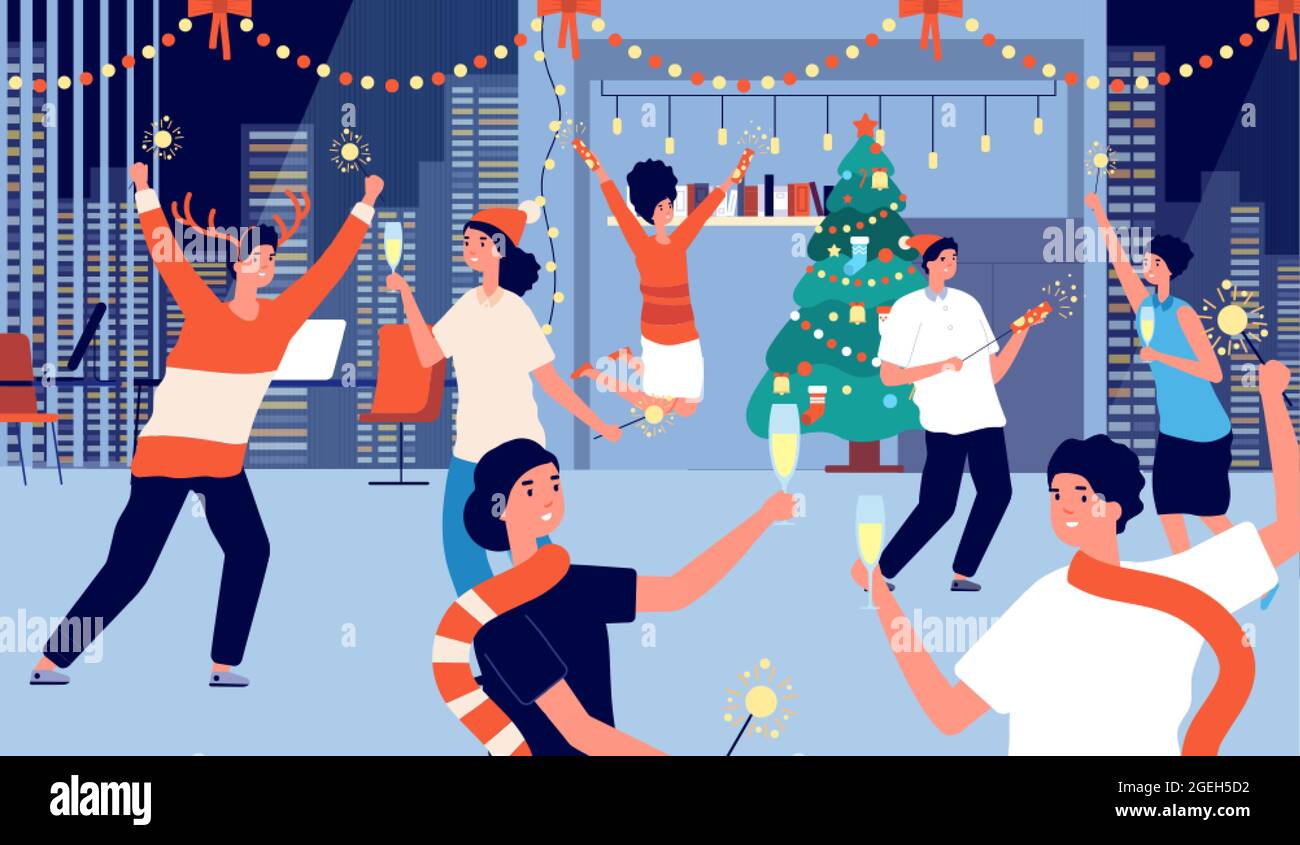 New female office cartoon hi-res stock photography and images - Alamy