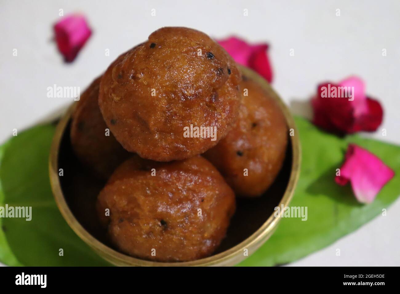 Onam flowers with sweet hi-res stock photography and images - Alamy