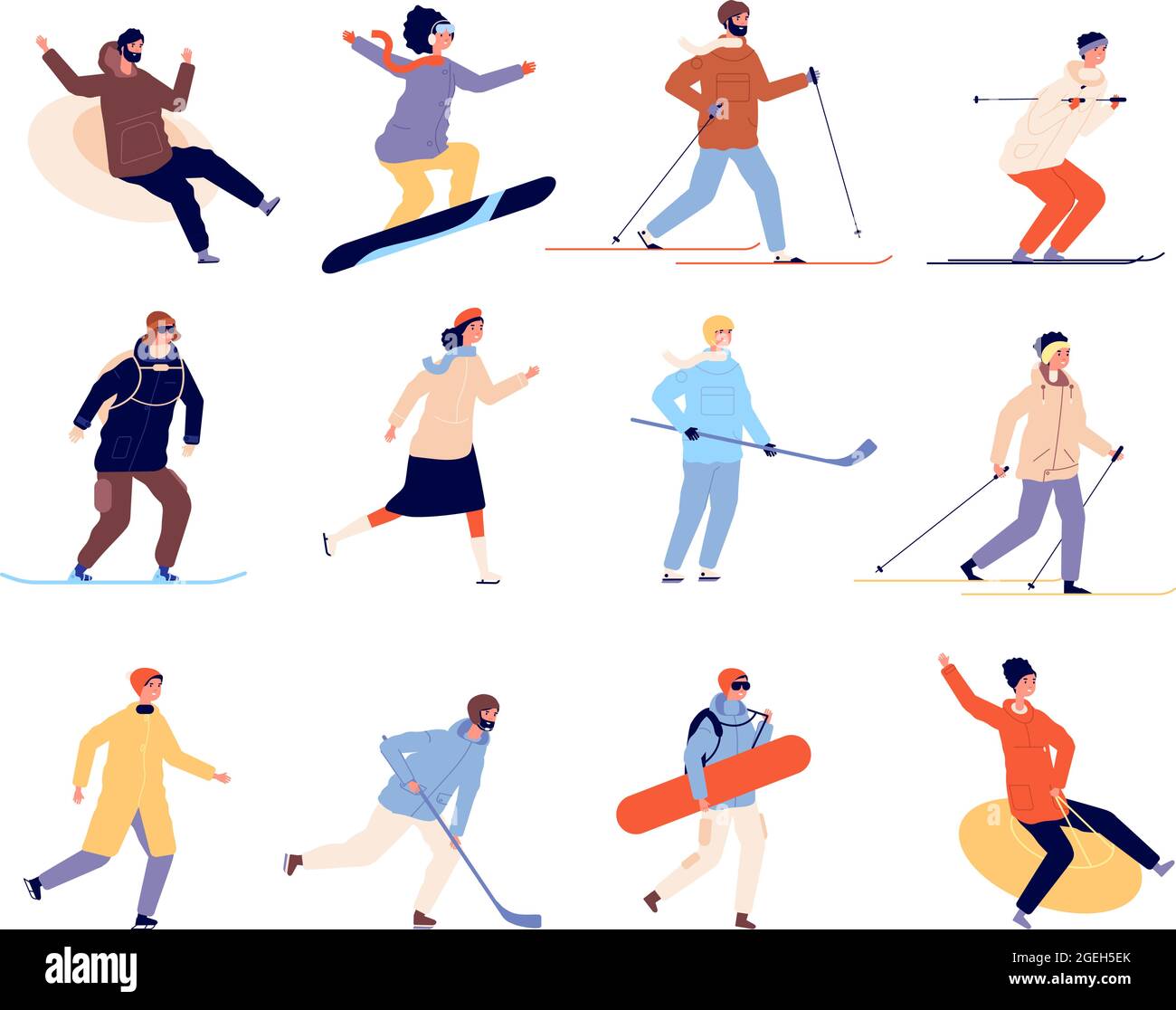 Cartoon skater girl hi-res stock photography and images - Alamy