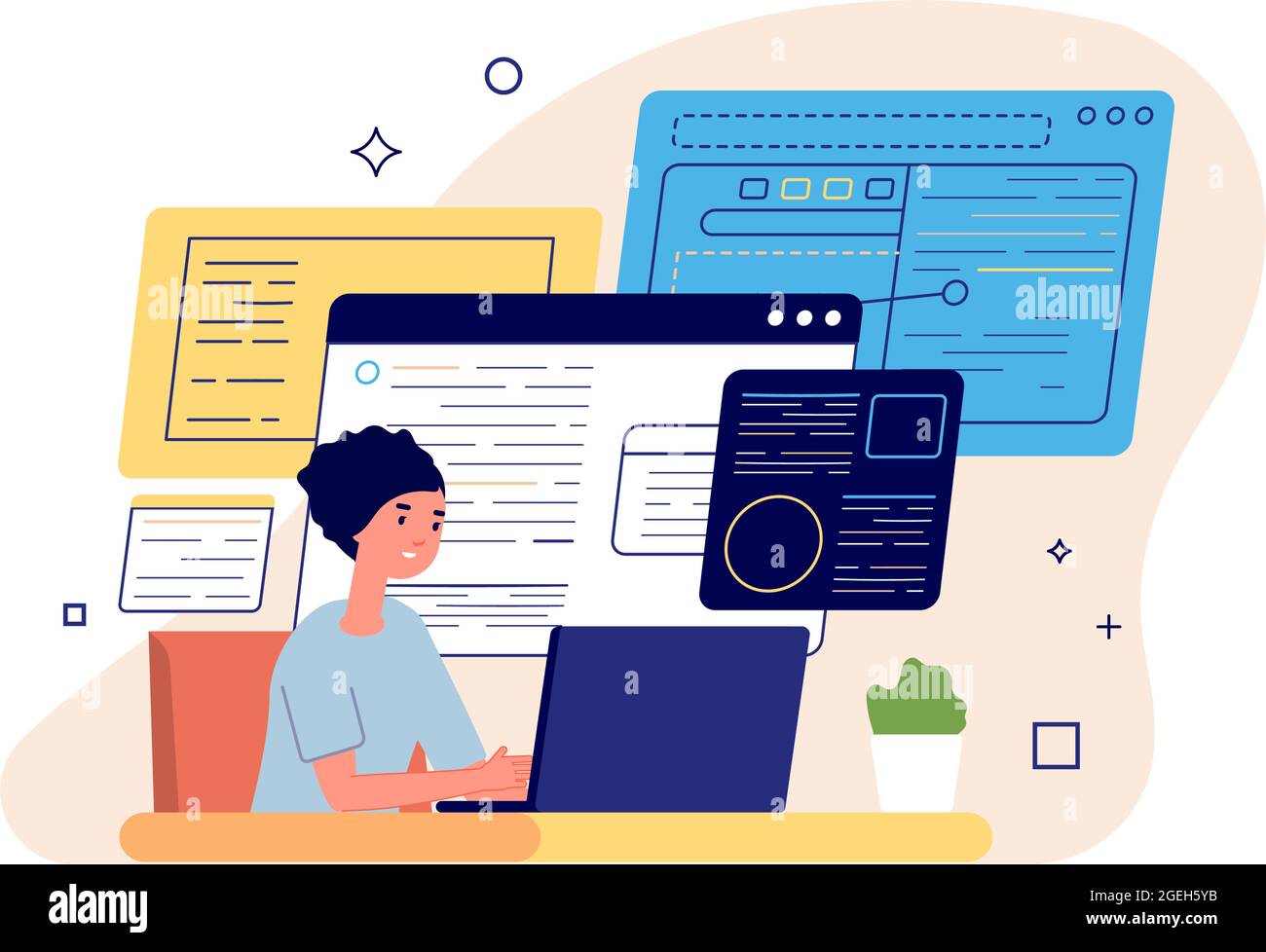 Article Stock Vector Images - Alamy