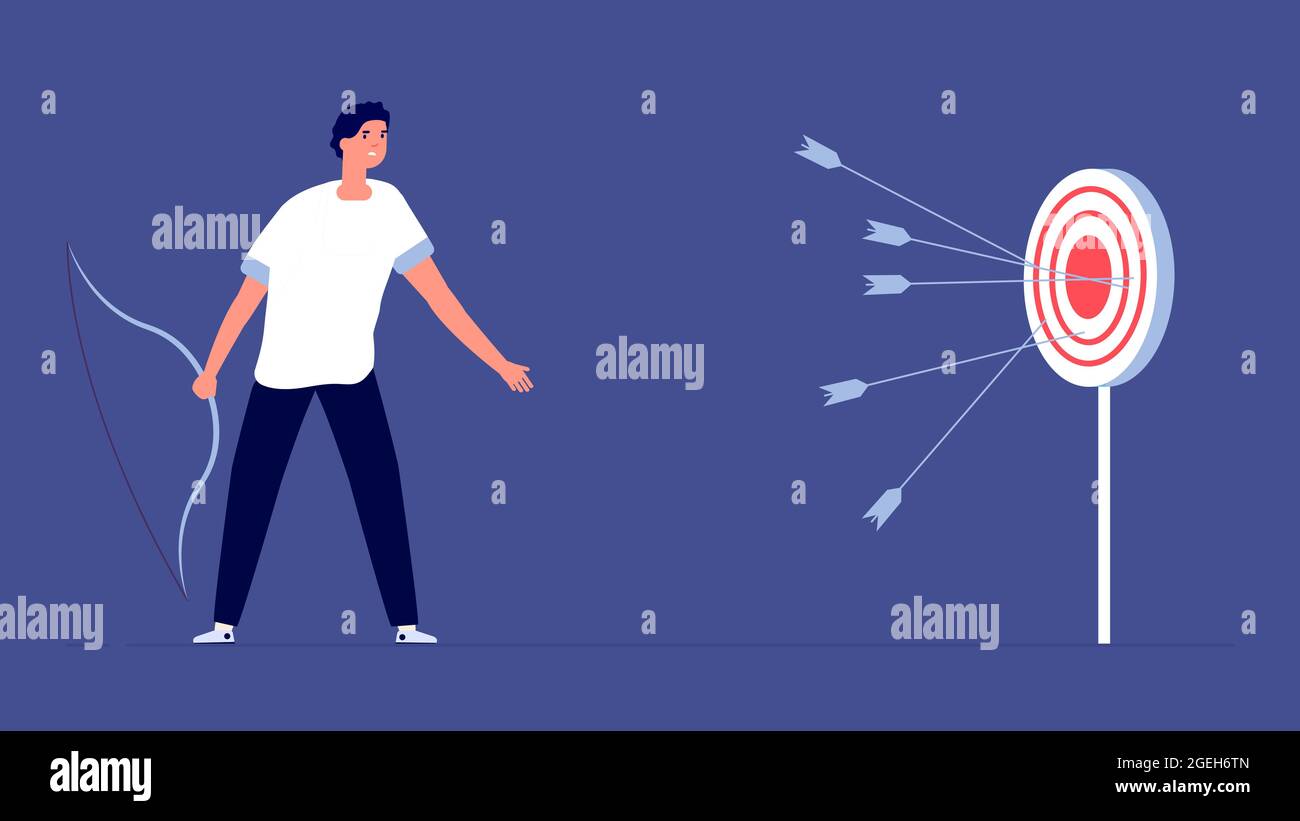 Shooting the past Stock Vector Images - Alamy