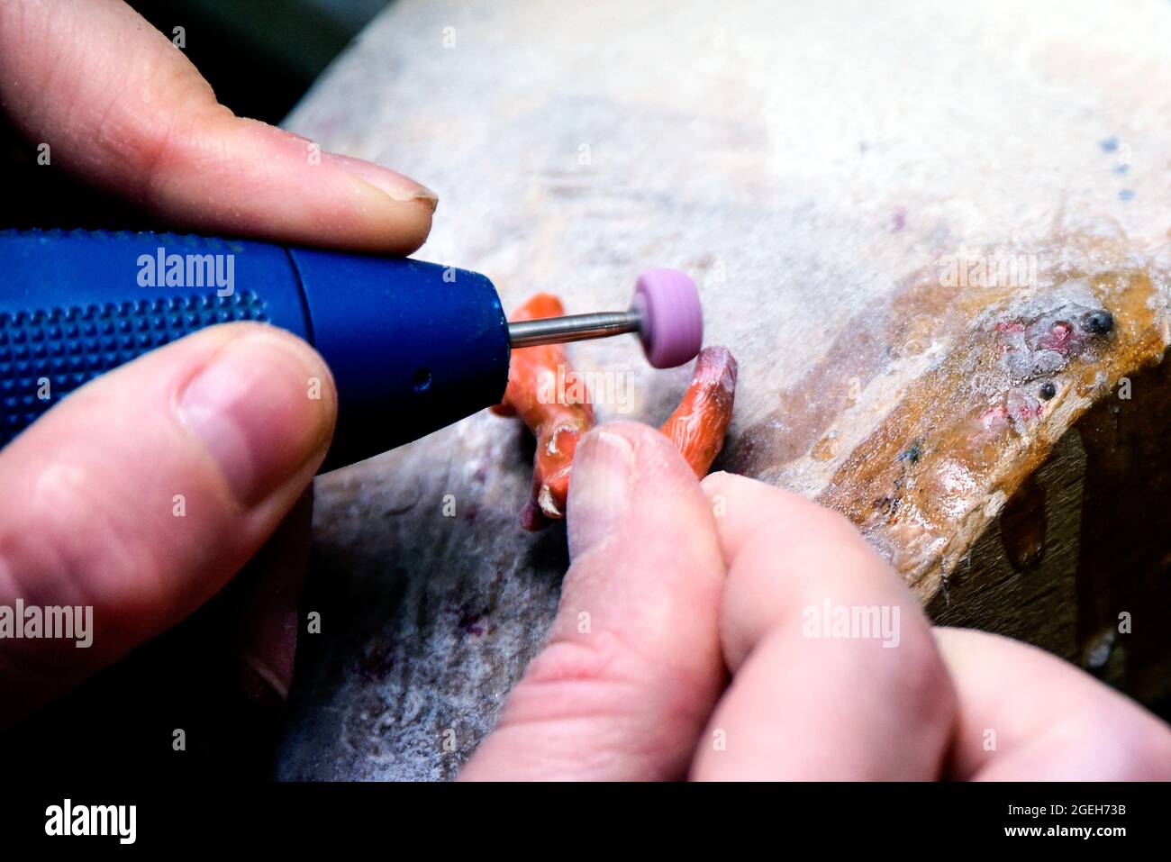 Coral processing techniques hi-res stock photography and images - Alamy