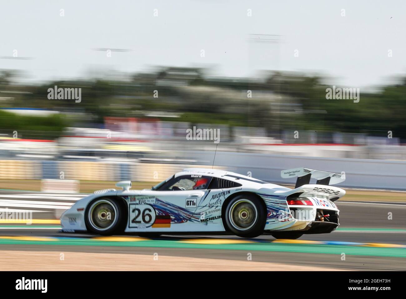 Le Mans, Frankreich. 20th Aug, 2021. Endurance Racing Legends Le Mans ...