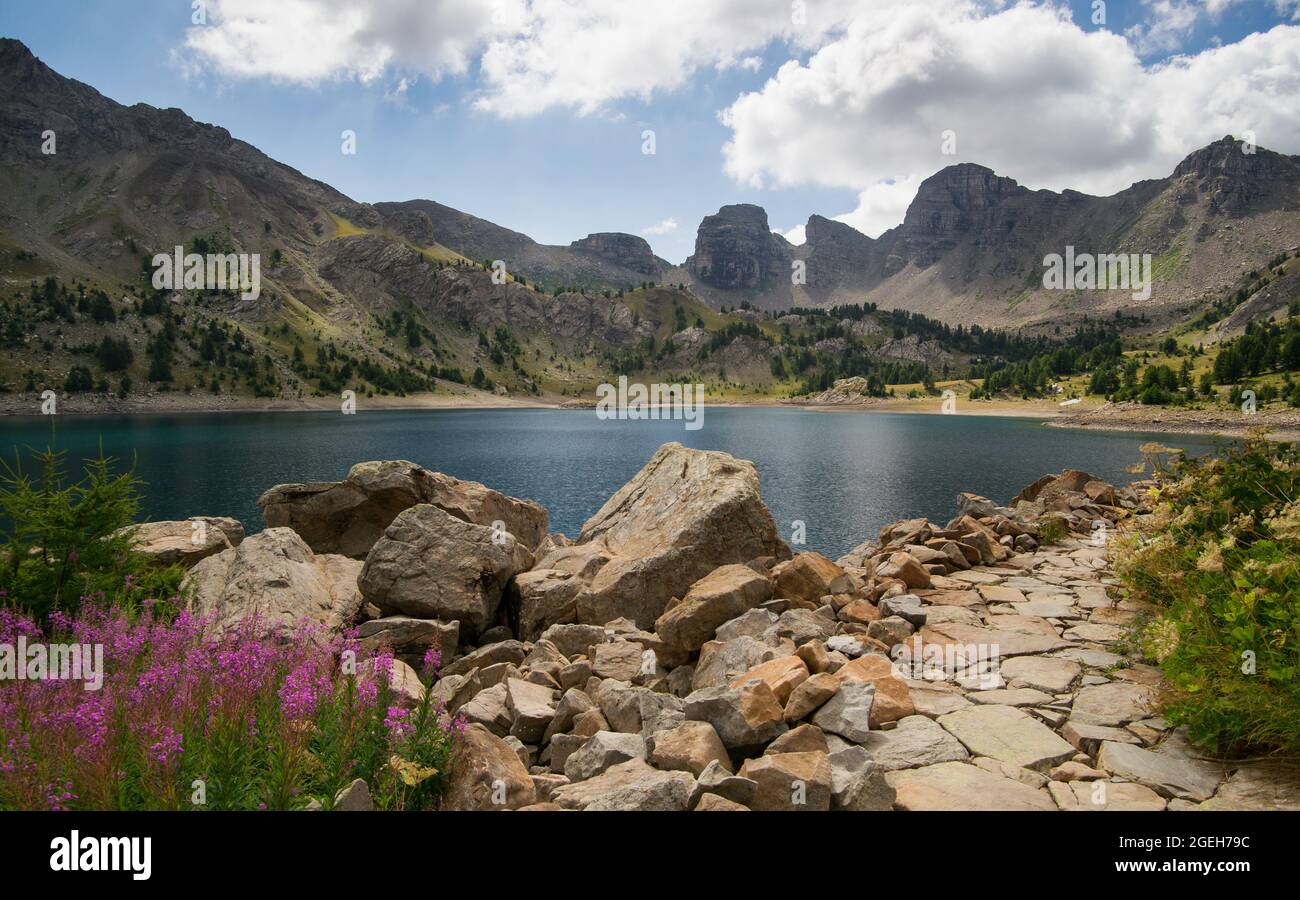 Mercantour national park hiking hi-res stock photography and images - Alamy