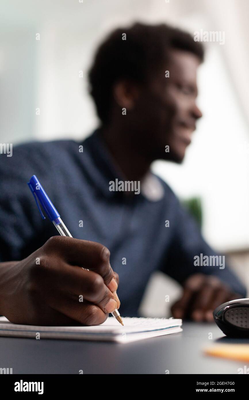 African american user hi-res stock photography and images - Alamy