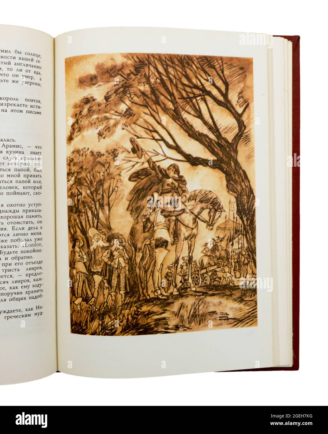 The "The Three Musketeers" by Alexandre Dumas, published in 1976, in ...
