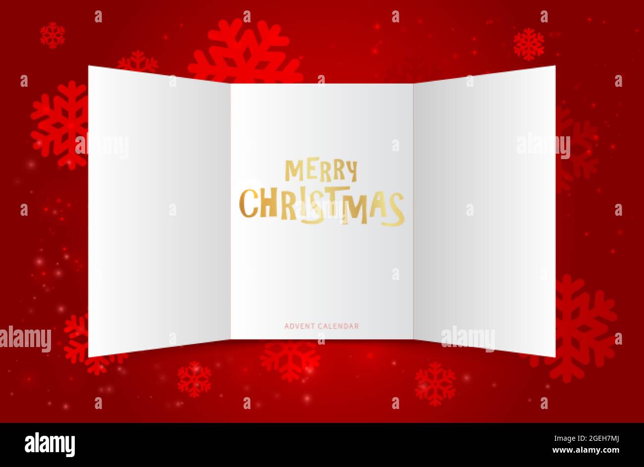 Advent calendar door Stock Vector Images - Alamy