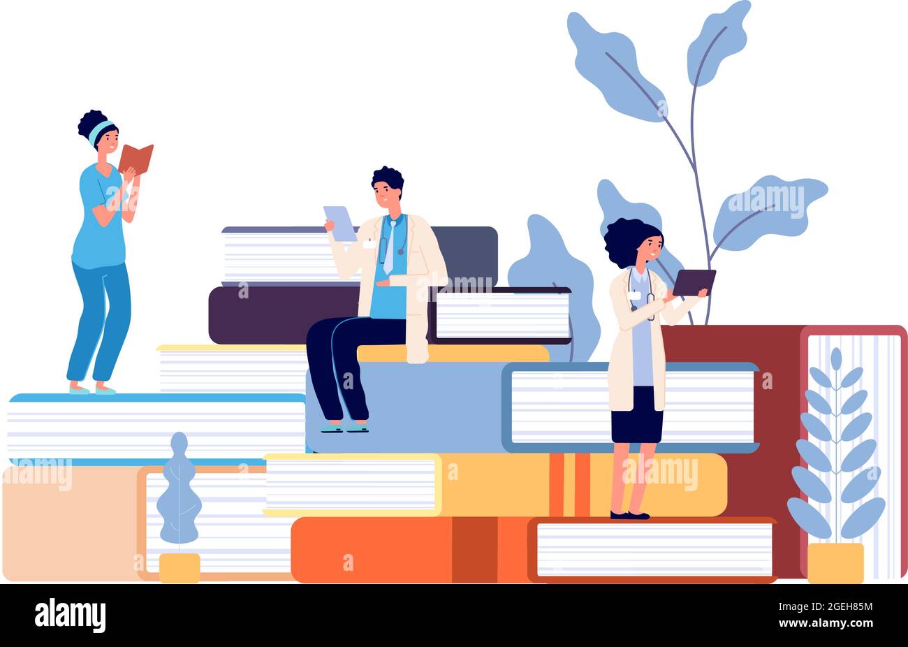 College university hospital Cut Out Stock Images & Pictures - Alamy