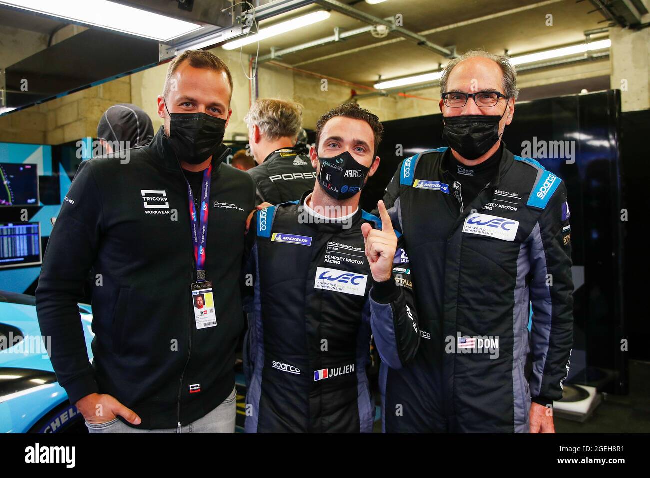 Le Mans, Frankreich. 18th Aug, 2021. Dempsey-Proton Racing (# 88 ...