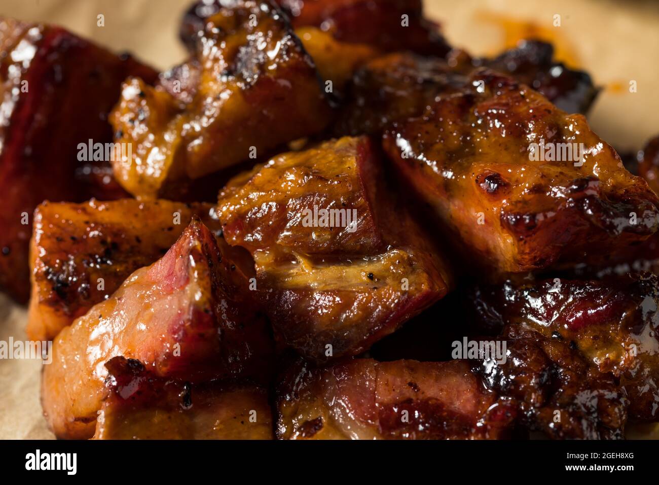Burnt ends grill hi-res stock photography and images - Alamy