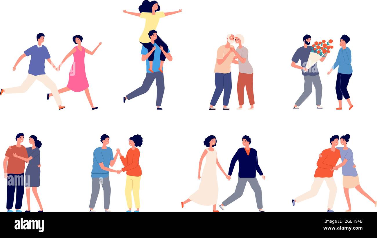 Romance characters hi-res stock photography and images - Alamy