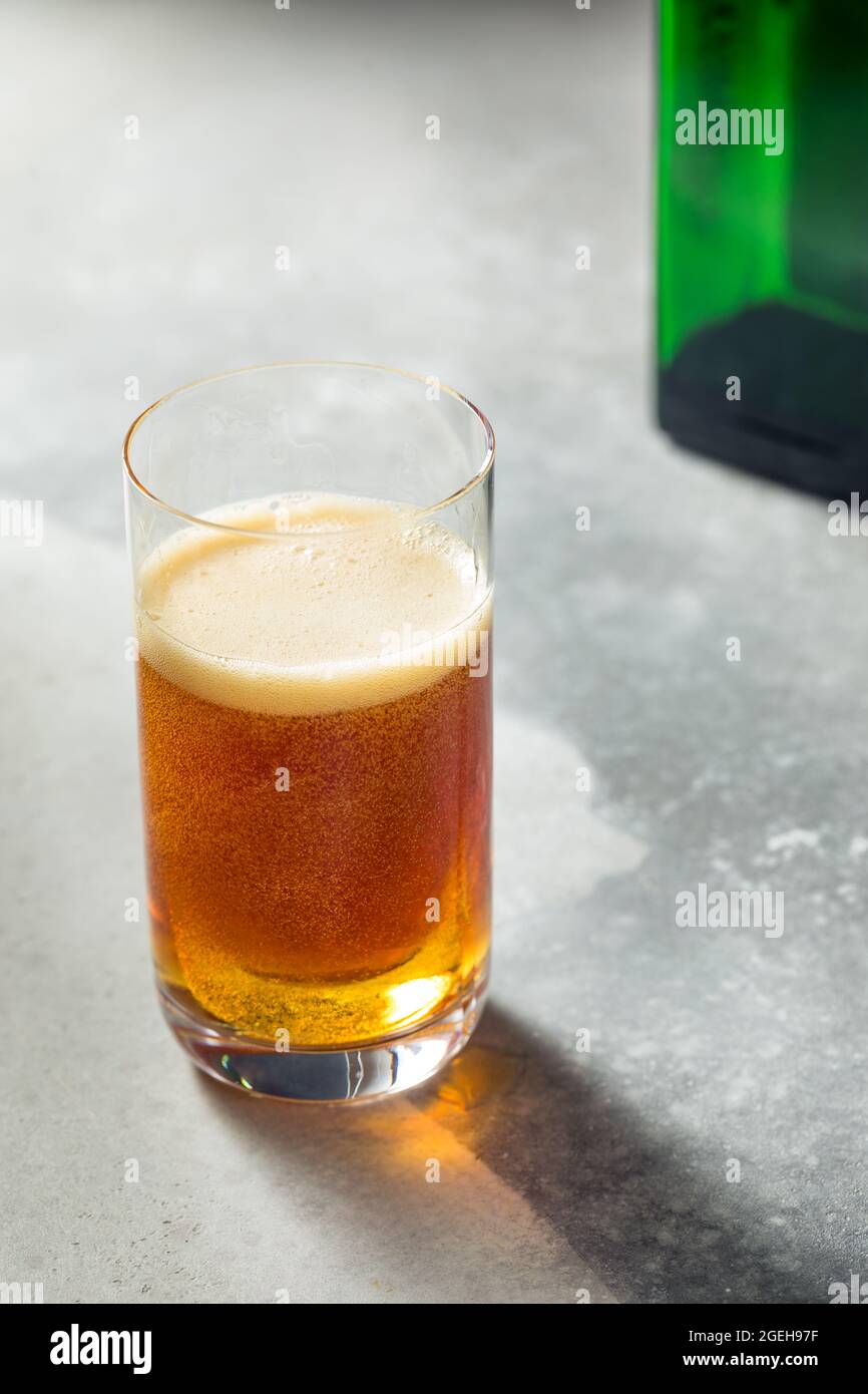 Boozy Refreshing Bomb Shots with Energy Drink and Liquor Stock Photo ...