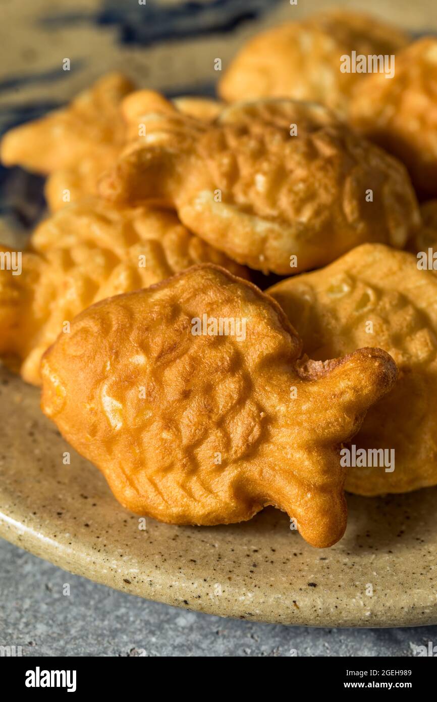 Custard Taiyaki