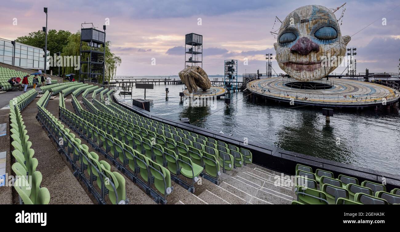 Bregenz festival stage hi-res stock photography and images - Alamy