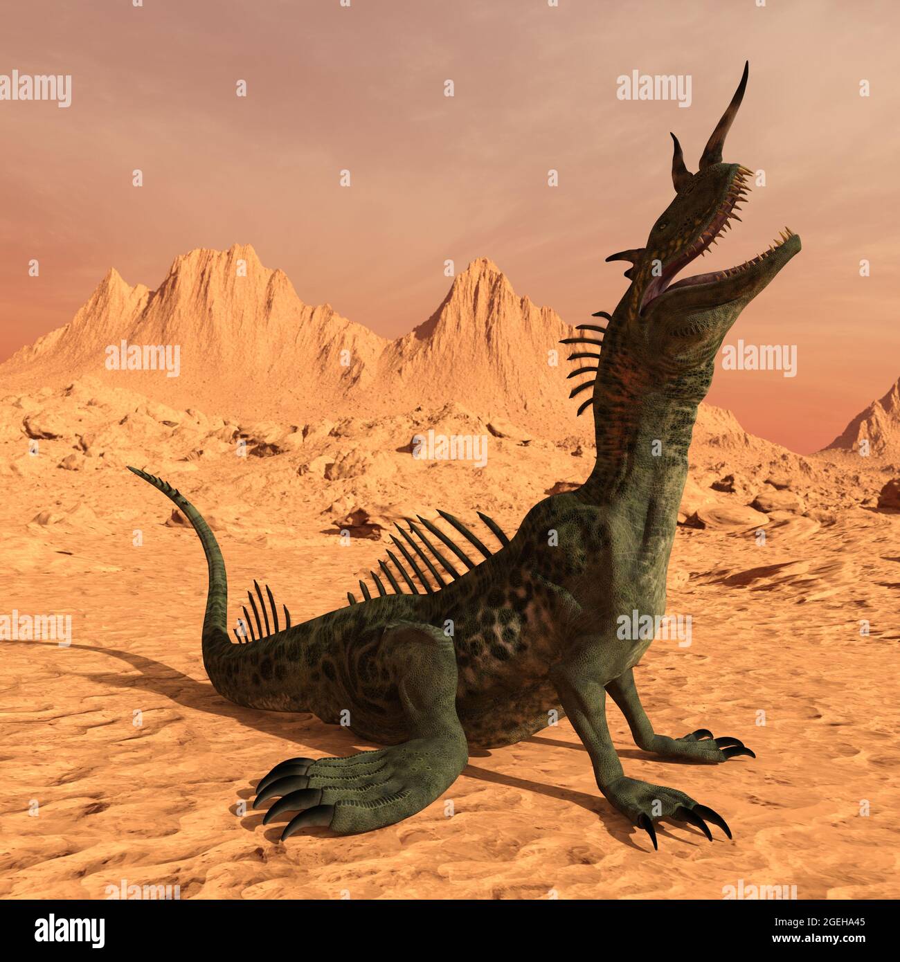 Giant dinosaur snake hi-res stock photography and images - Alamy