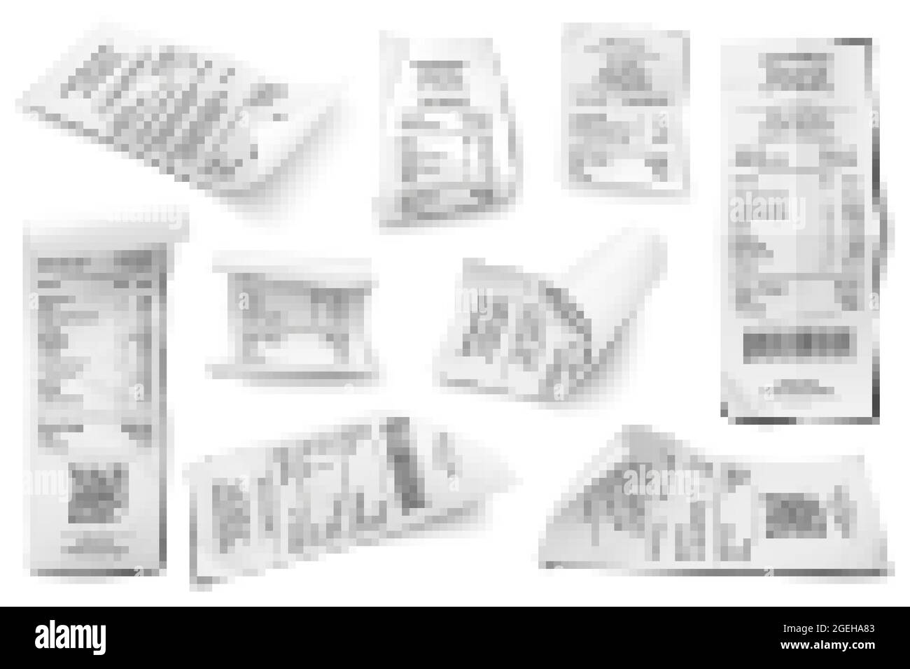 Pay restaurant Stock Vector Images - Alamy