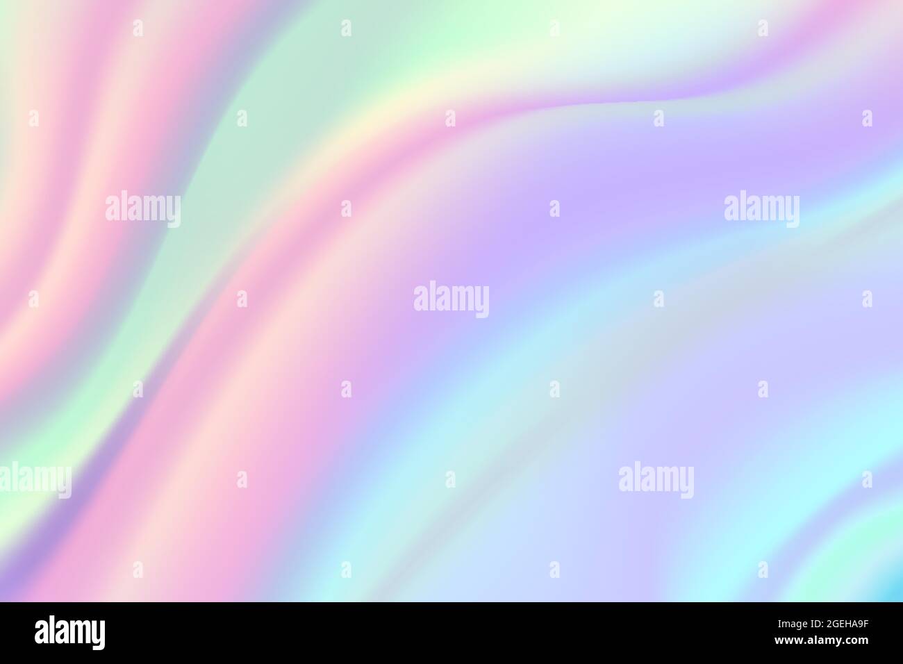 Iridescent foil background. Beautiful holographic texture, rainbow ...