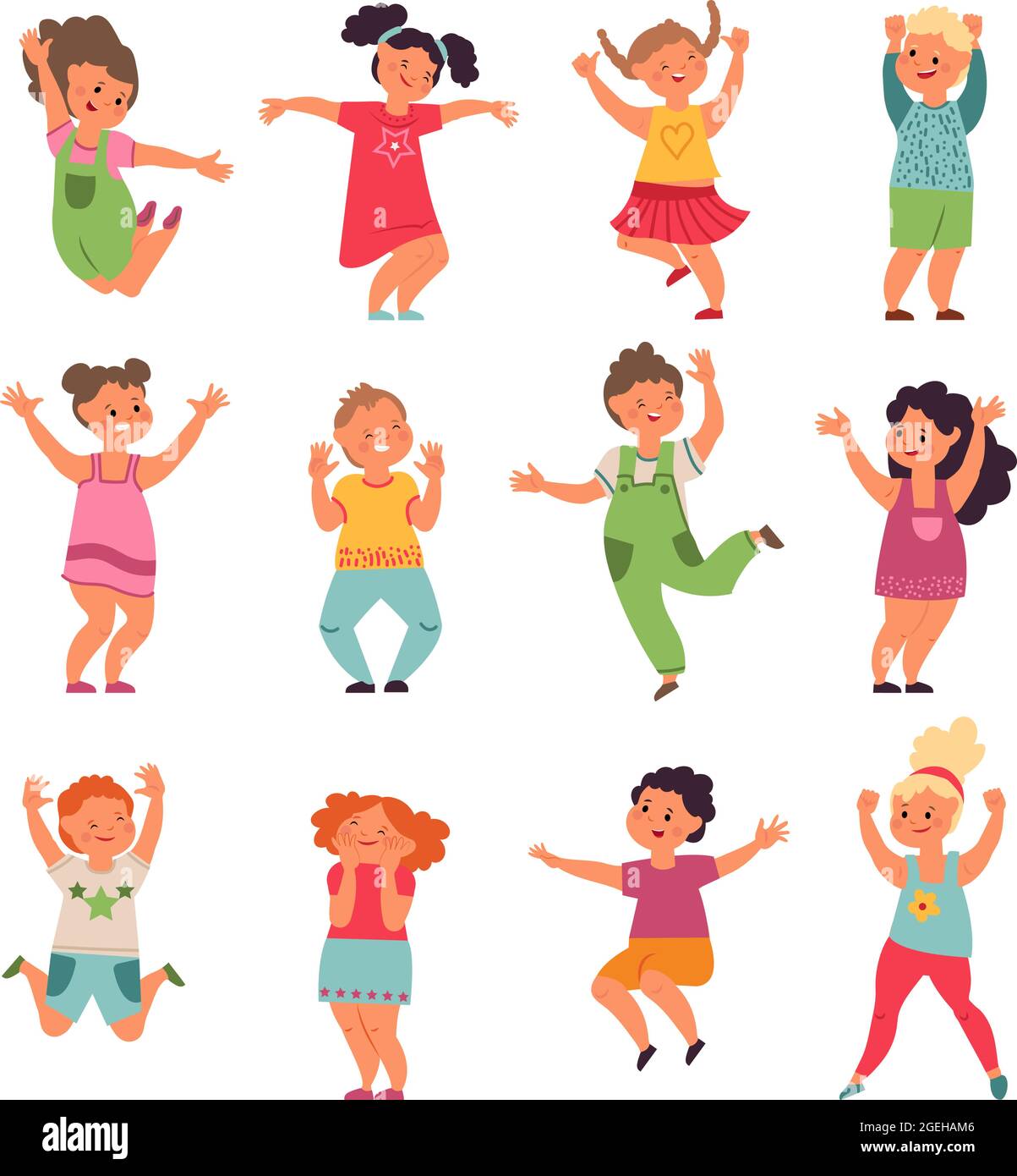 Preschool Kids Cartoon