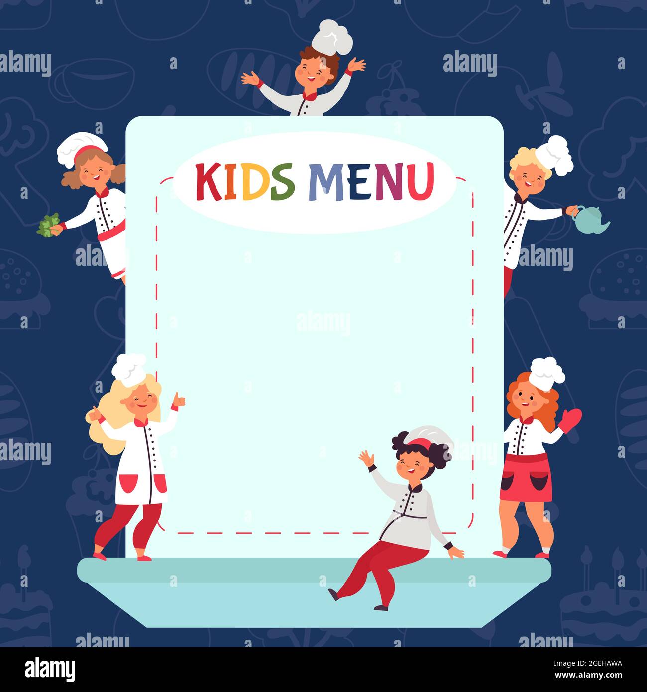 Cute Cooking Background