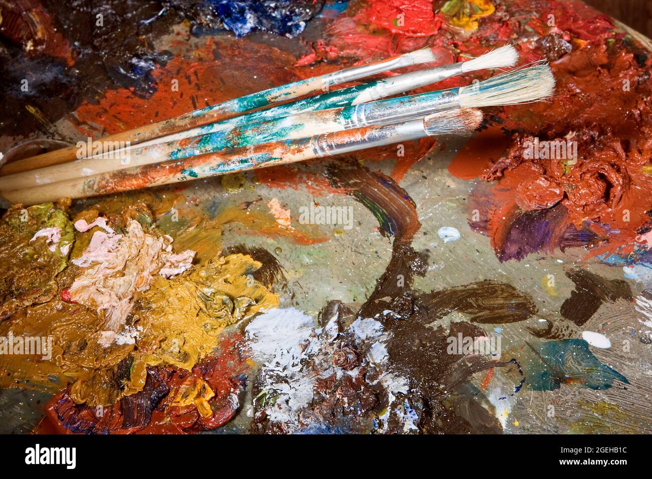 Paint splatter canvas hi-res stock photography and images - Alamy