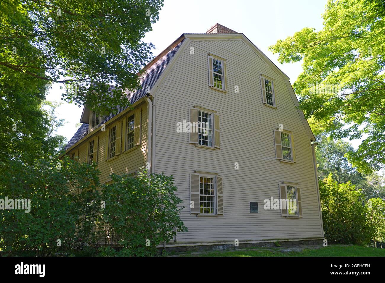 The Old Manse in Minute Man National Historical Park, Concord ...