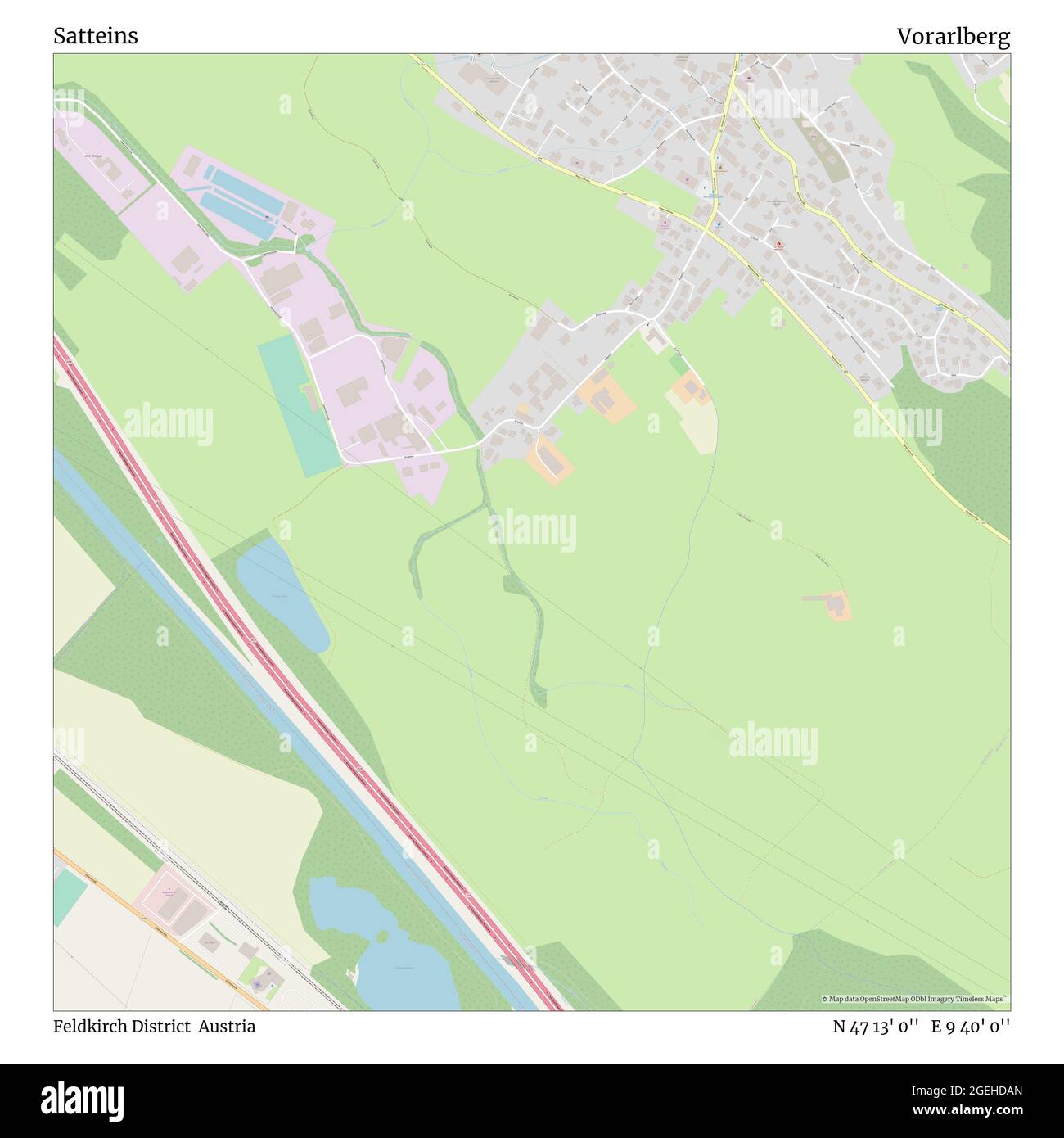 Feldkirch map hi-res stock photography and images - Alamy
