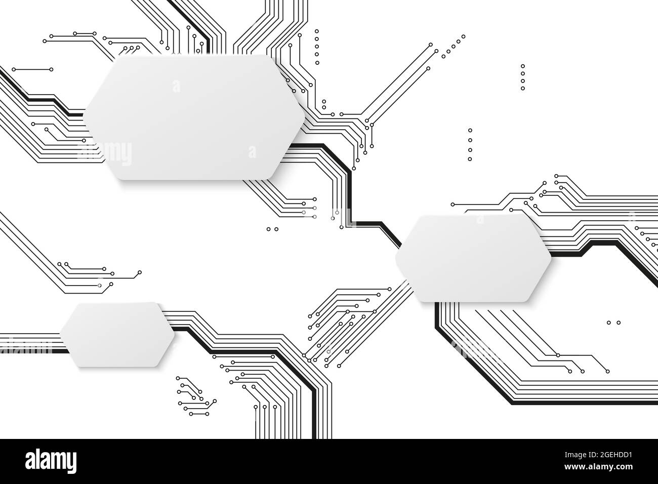Motherboard background. Technology circuit, tech art graphics with ...
