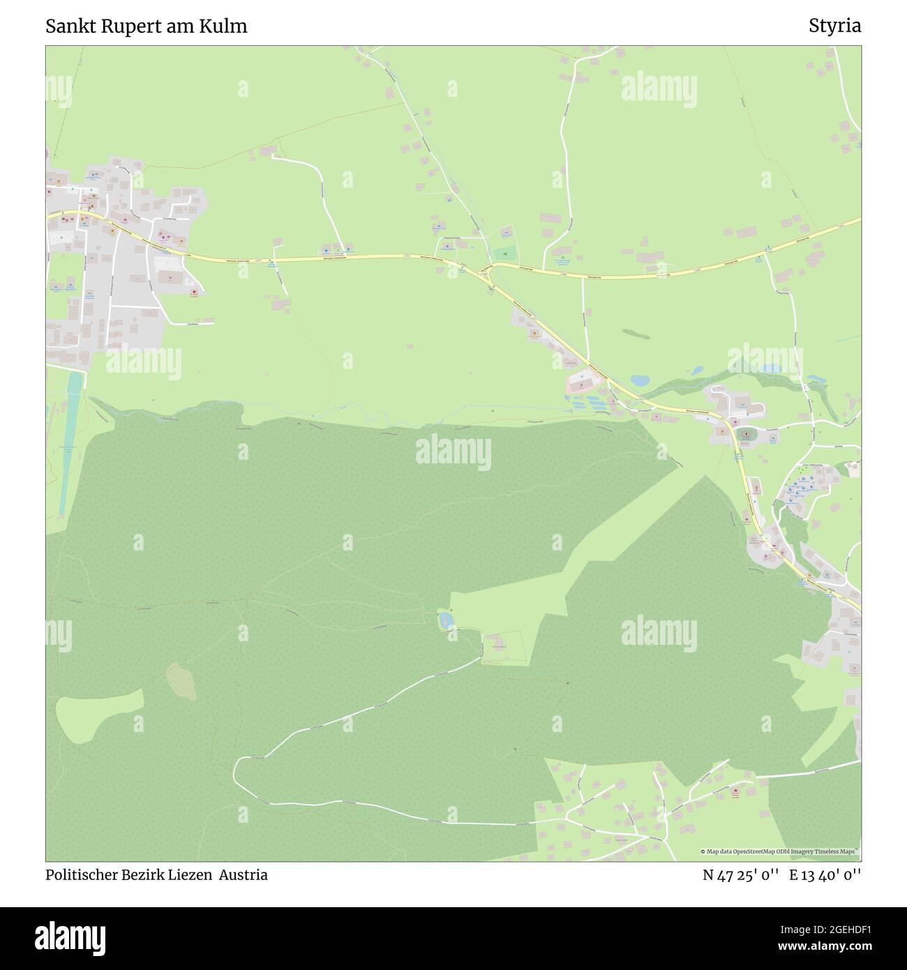 Map of rupert hi-res stock photography and images - Alamy
