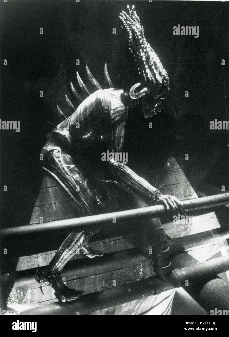 Los Angeles.CA.USA. H. R. Giger alien Sil in (C) MGM film, Species ...