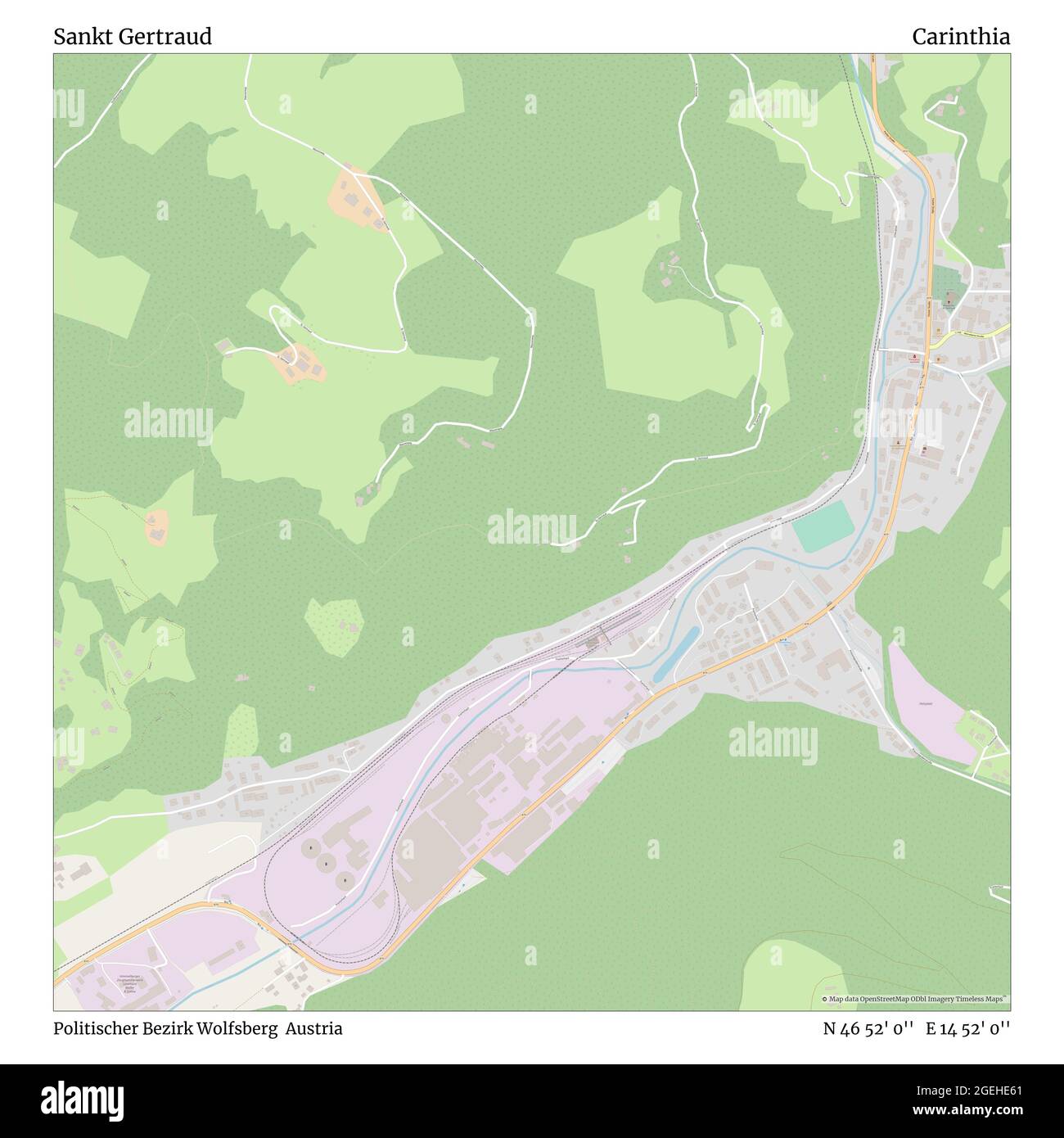 Sankt gertraud hi-res stock photography and images - Alamy