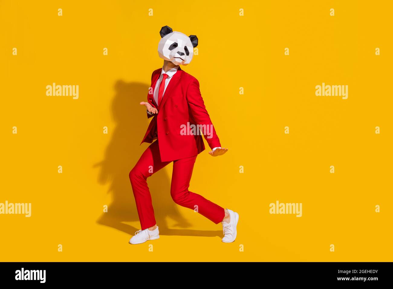Panda dance hi-res stock photography and images - Alamy