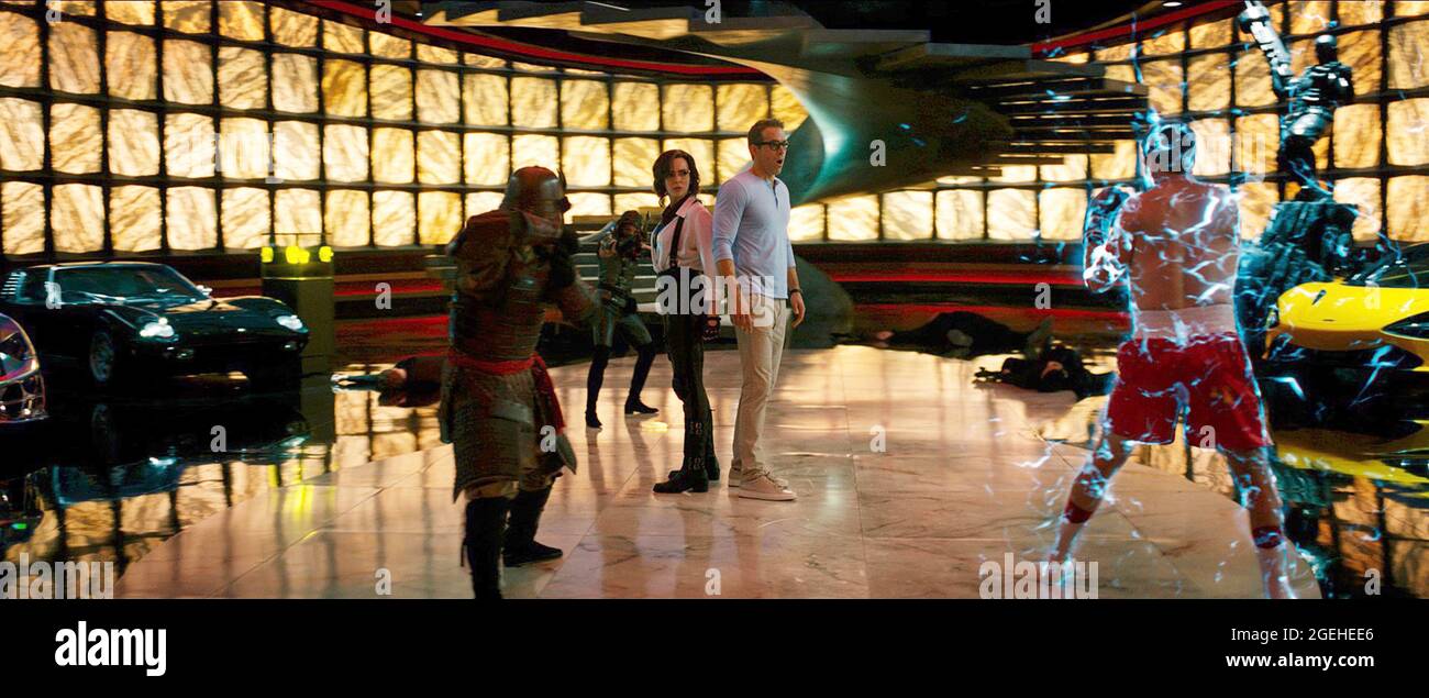 USA. Ryan Reynolds and Jodie Comer in the (C)20th Century Fox new movie ...