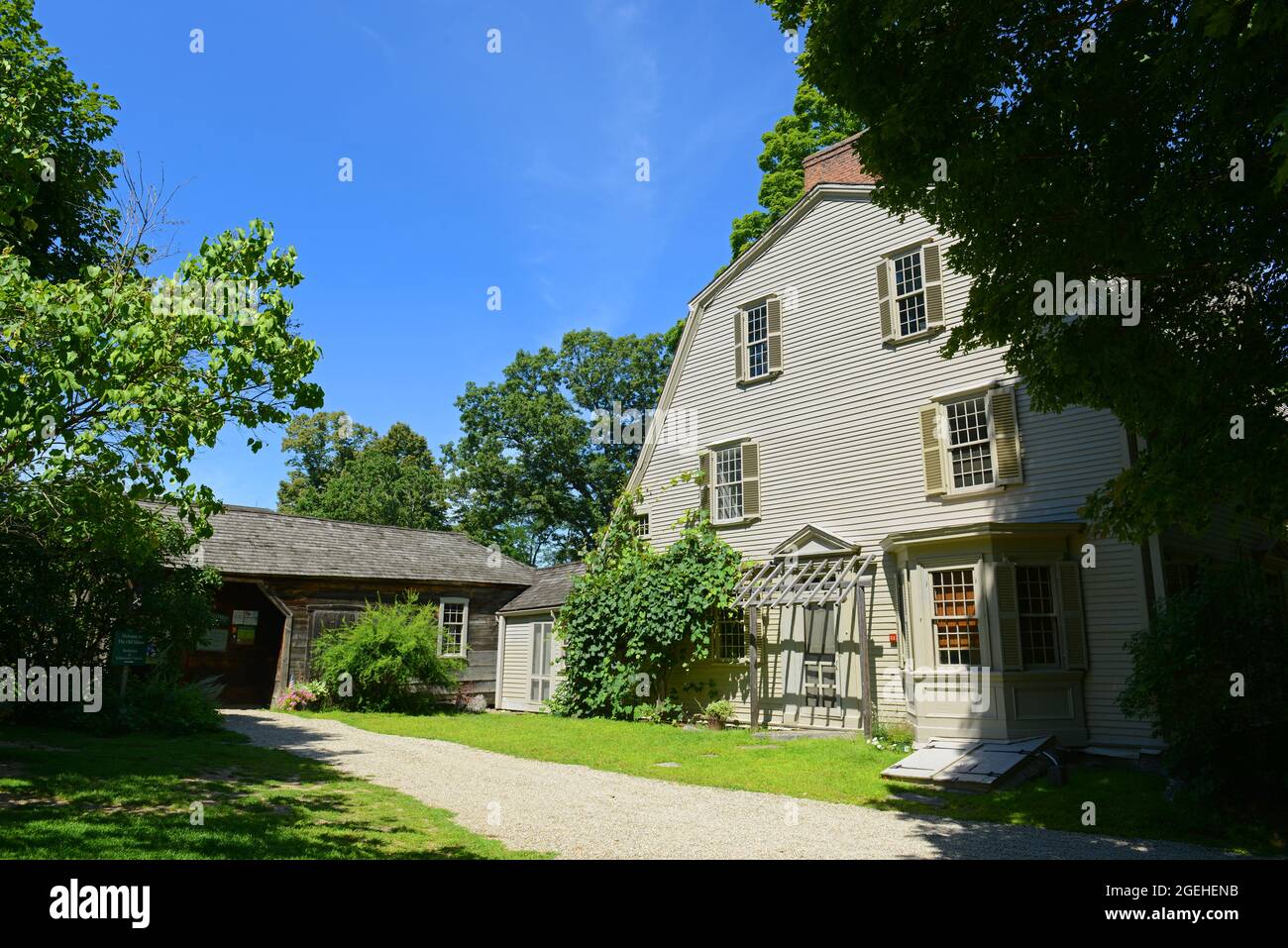 The Old Manse in Minute Man National Historical Park, Concord ...