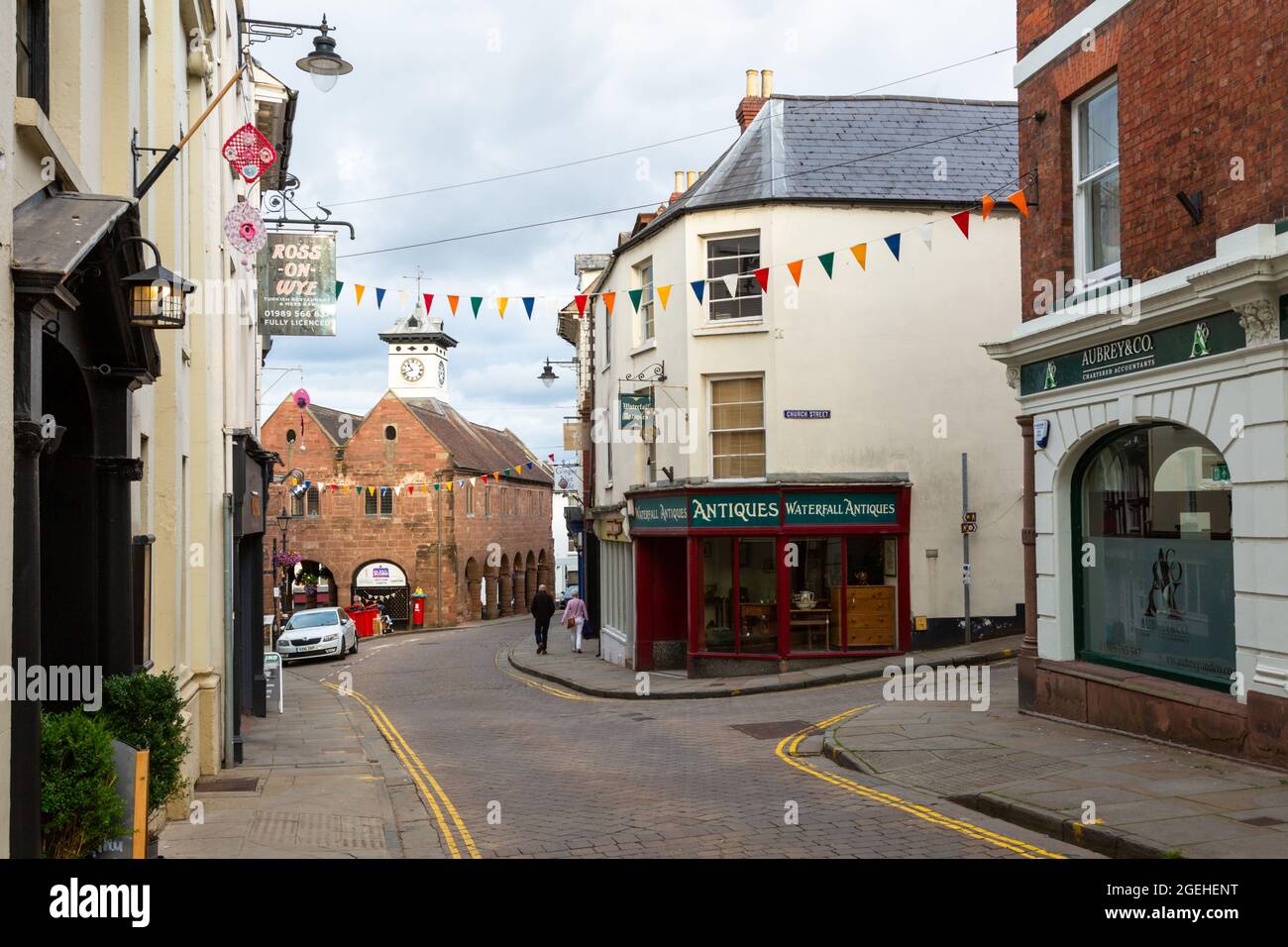 Ross hall hi-res stock photography and images - Alamy