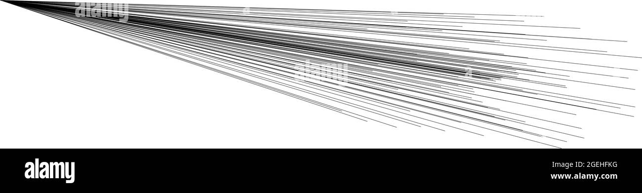 Eccentric radial ray, beam burst lines. Glitter, gleam, glisten effect ...