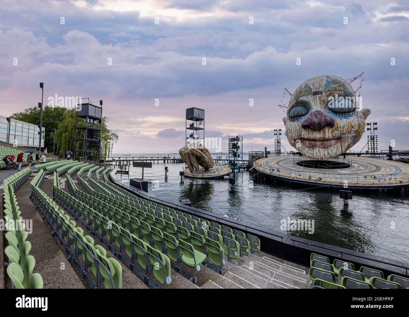 Bregenz festival stage hi-res stock photography and images - Alamy
