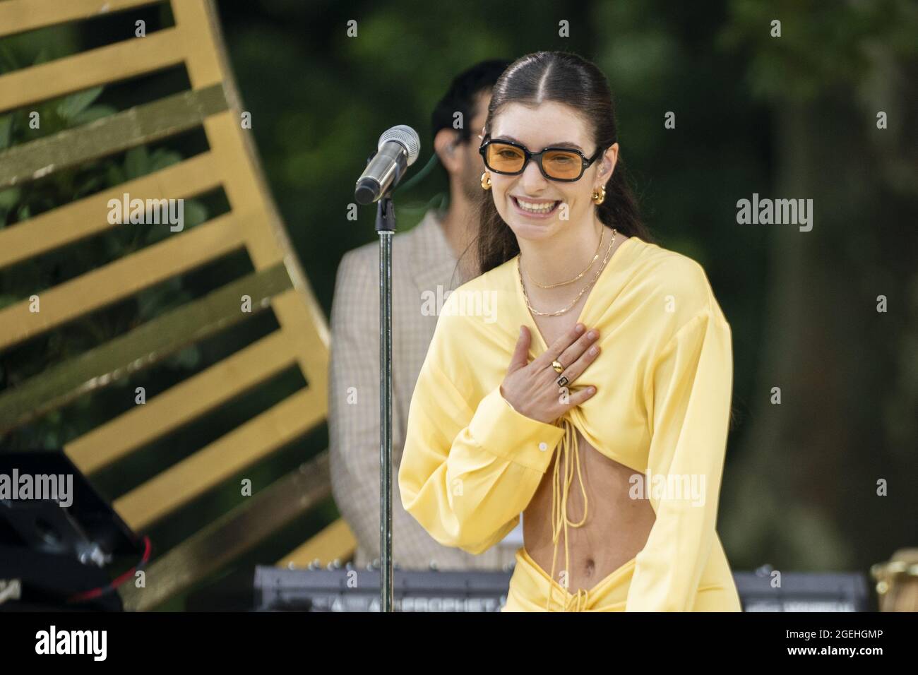 Lorde hi-res stock photography and images - Alamy
