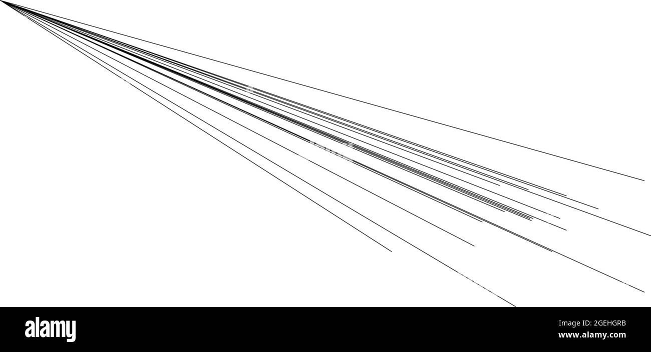 Eccentric radial ray, beam burst lines. Glitter, gleam, glisten effect ...