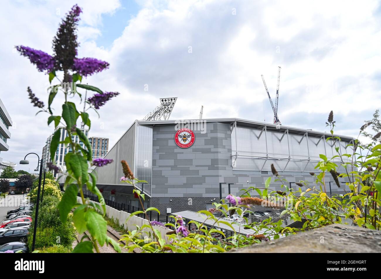 Brentford London , England , UK - The new Brentford Community Stadium ...