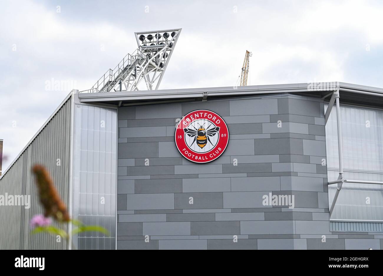 Brentford London , England , UK - The new Brentford Community Stadium ...