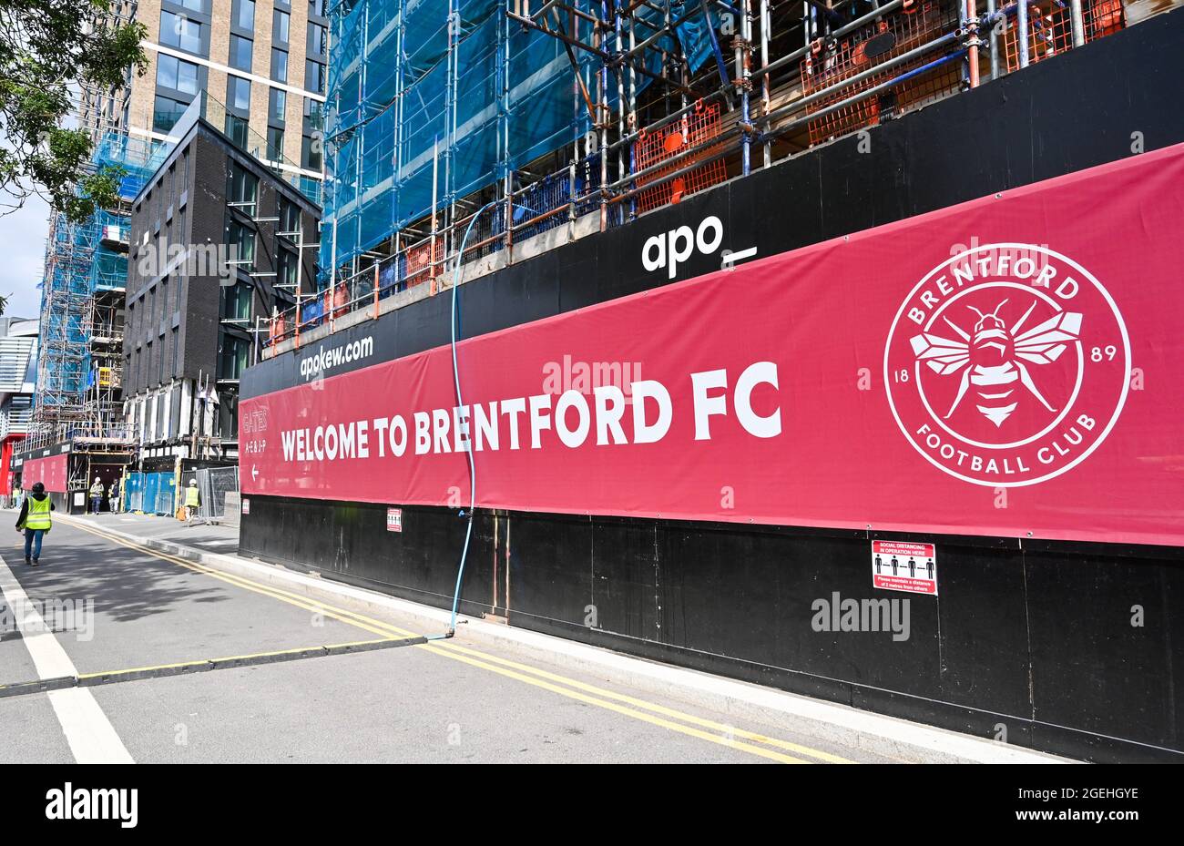 Brentford London , England , UK - The new Brentford Community Stadium ...