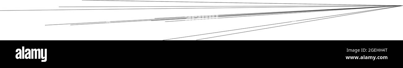 Radiating, radial burst, comic action effect lines, stripes element ...