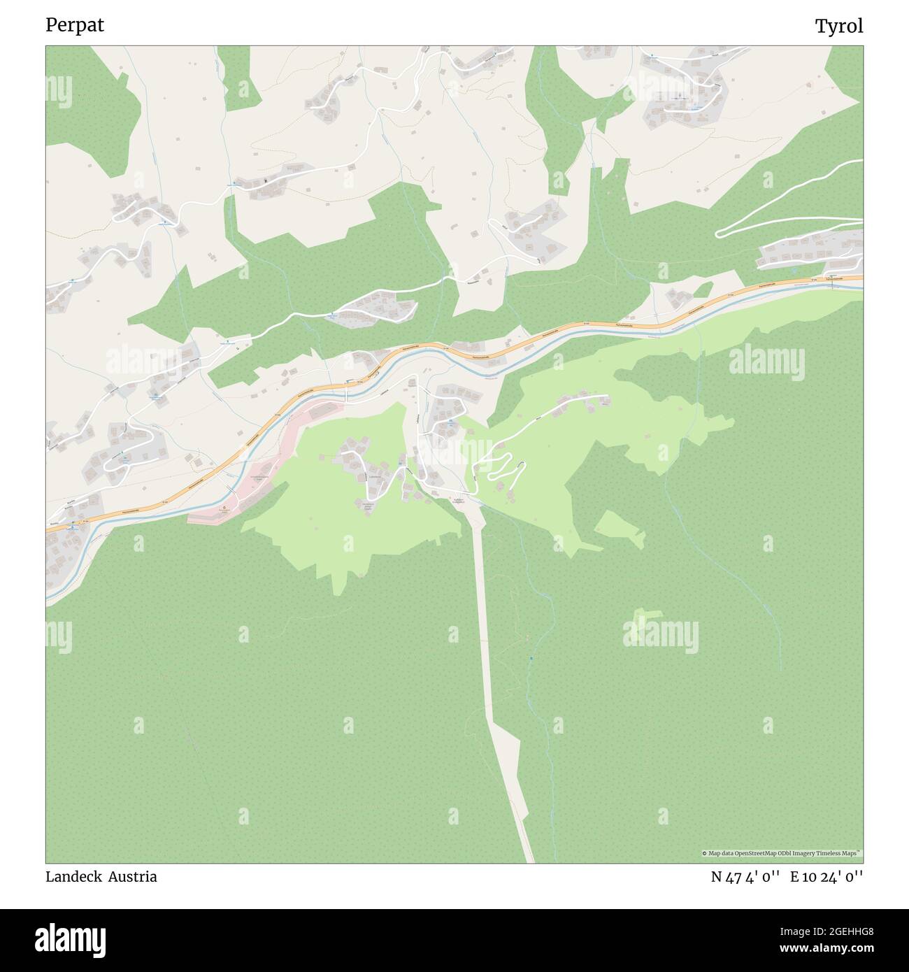 Perpat, Landeck, Austria, Tyrol, N 47 4' 0'', E 10 24' 0'', map ...