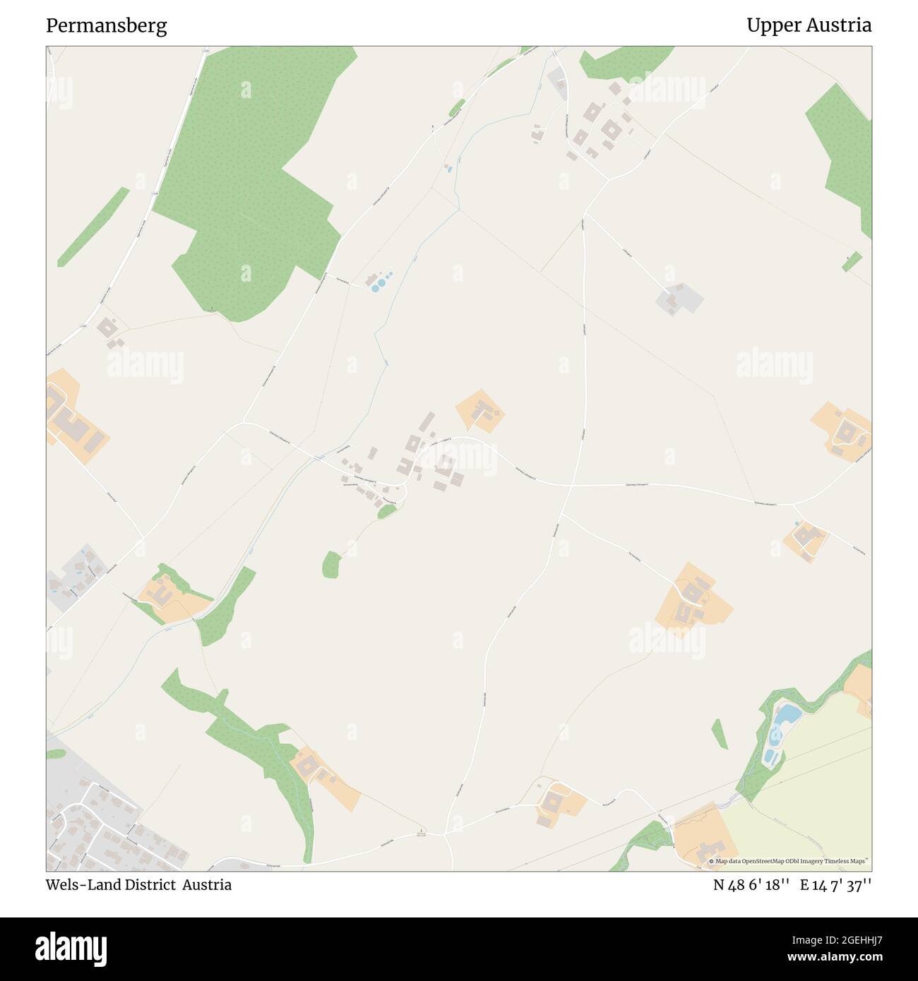Map of wels land hi-res stock photography and images - Alamy